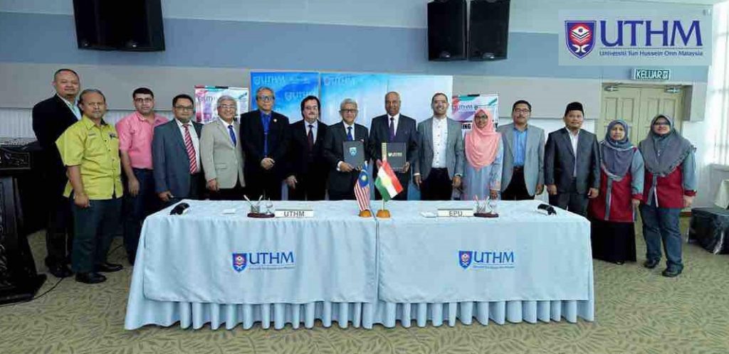 A Delegation of Erbil Polytechnic University visiting Universiti Tun ...