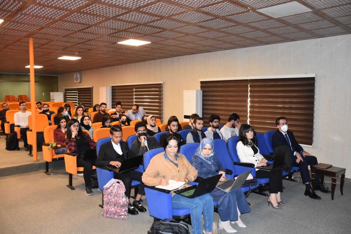 Erbil Polytechnic University Manages An International Training Course ...
