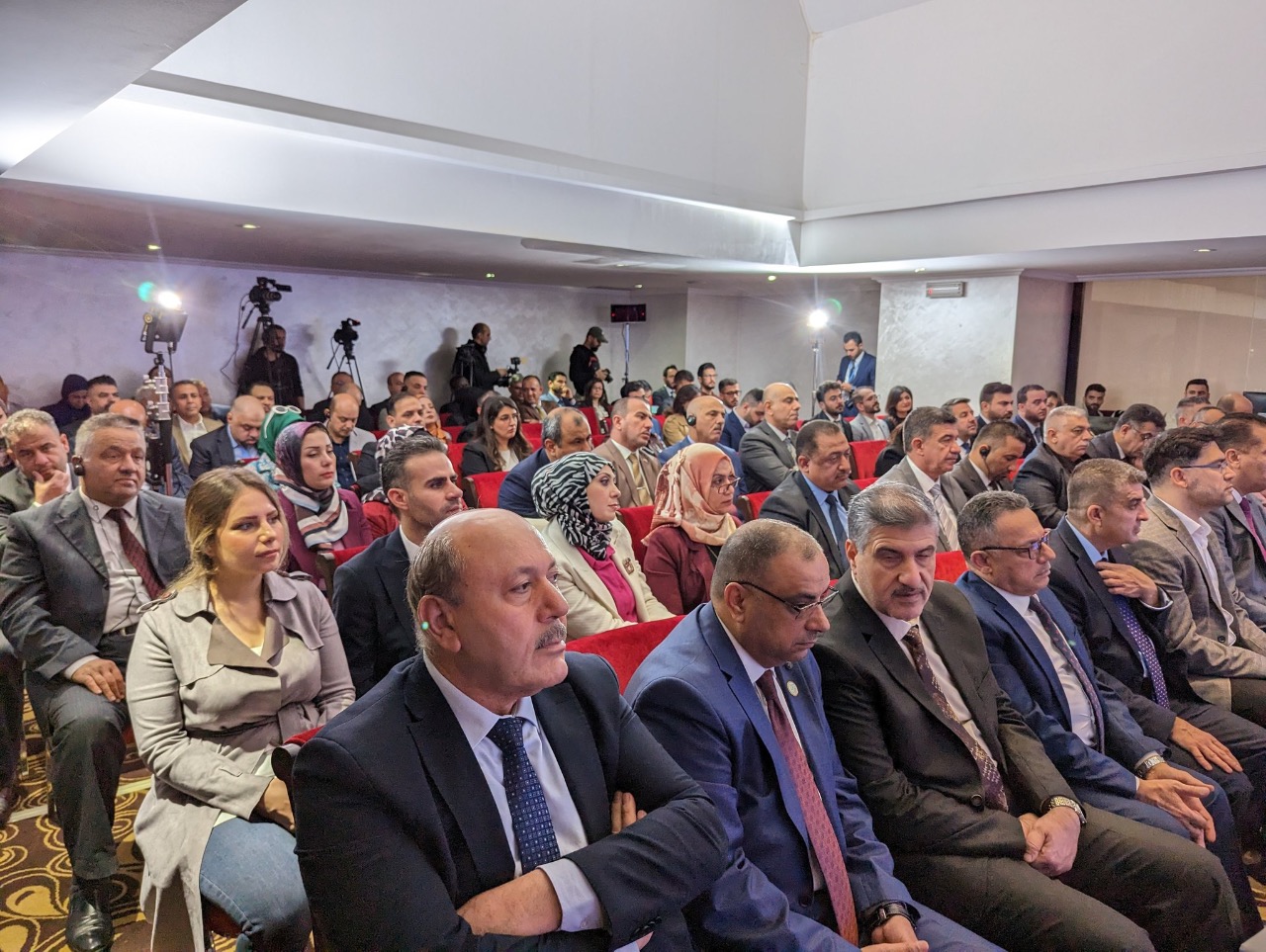 Erbil Polytechnic University Attends The Launch Of "Jousour" Youth ...