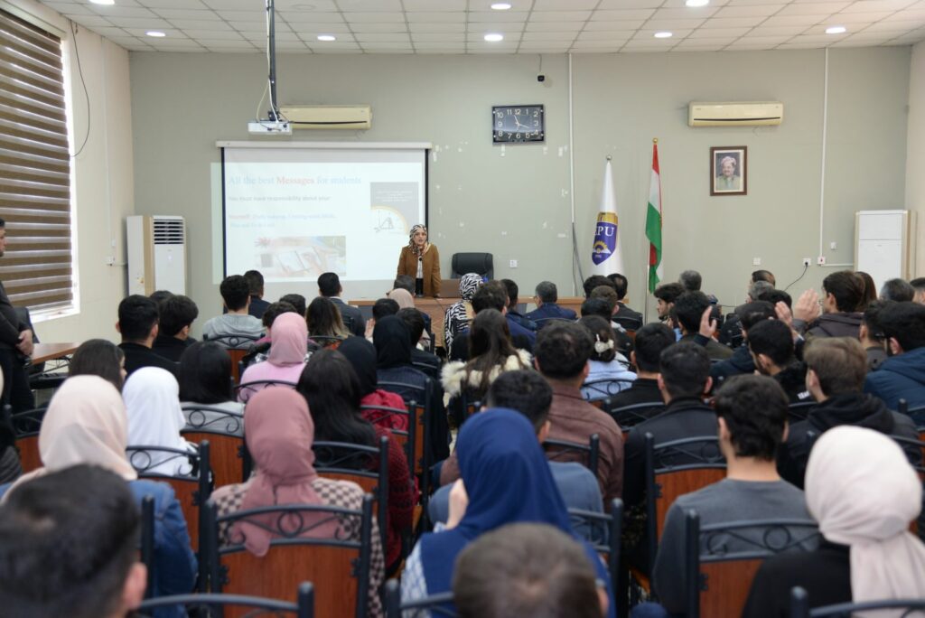 Erbil Polytechnic University Organizes a seminar for first-year ...