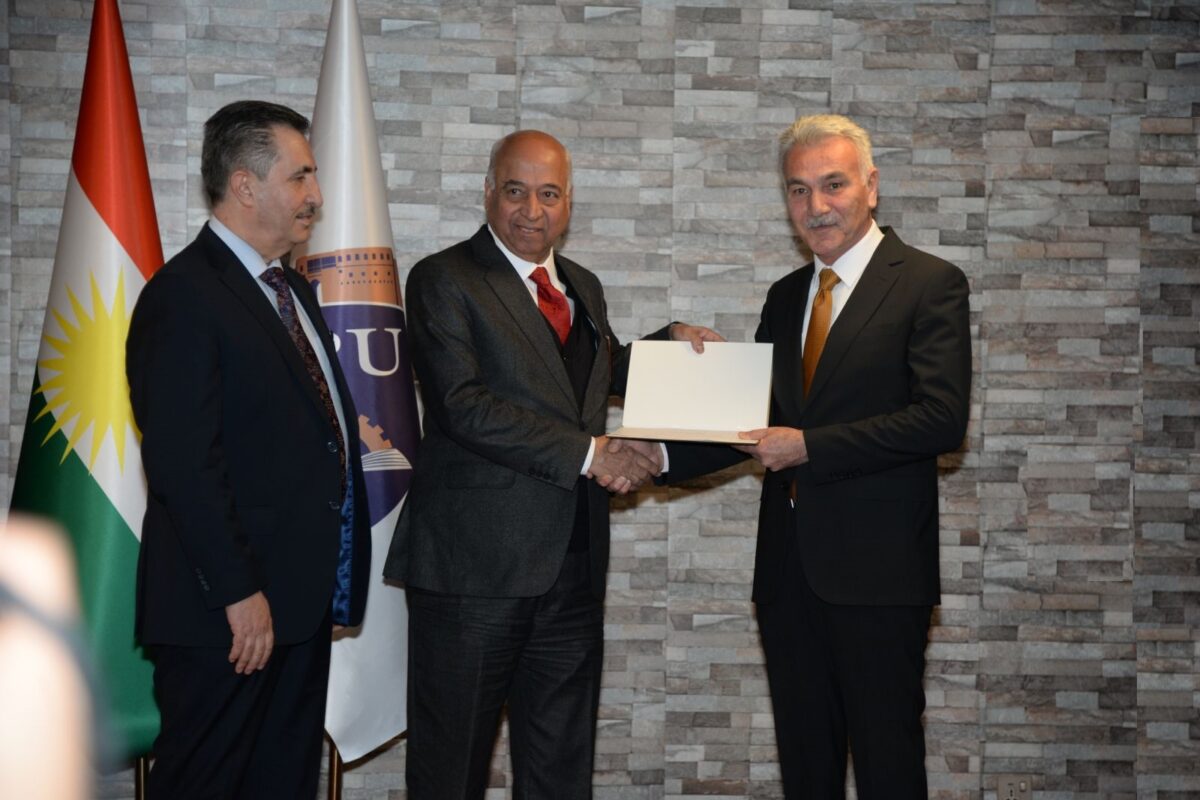 Erbil Polytechnic University Arranges a Ceremony to Honor the ...