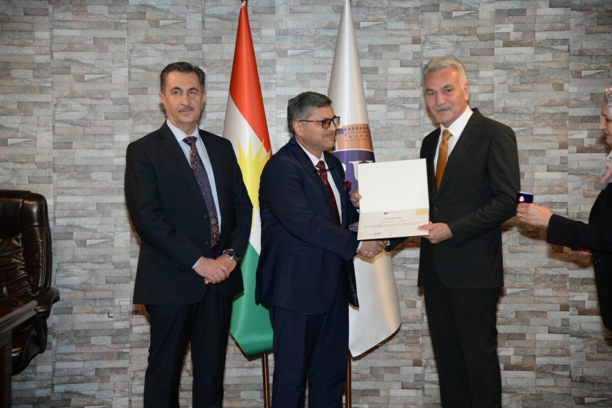 Erbil Polytechnic University Arranges a Ceremony to Honor the ...