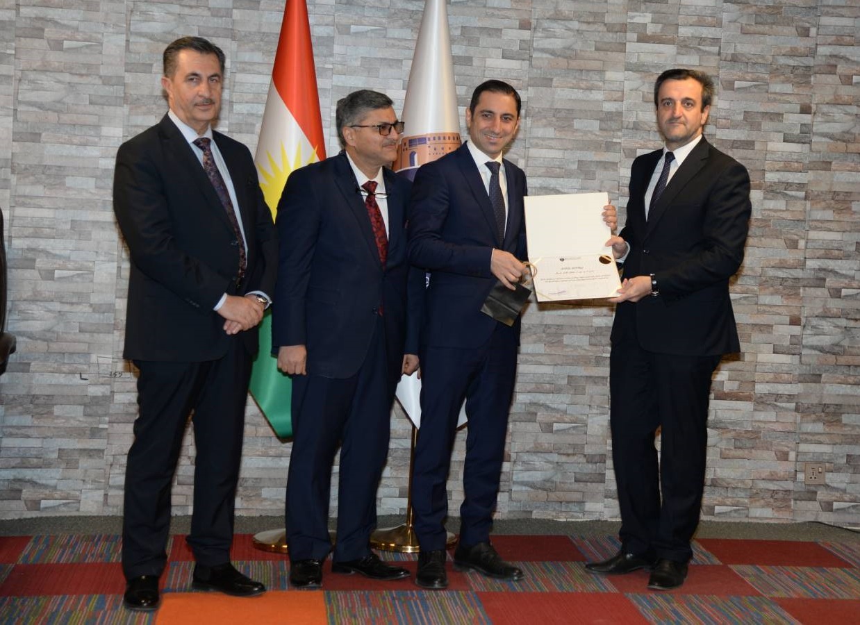 Erbil Polytechnic University Arranges a Ceremony to Honor the ...