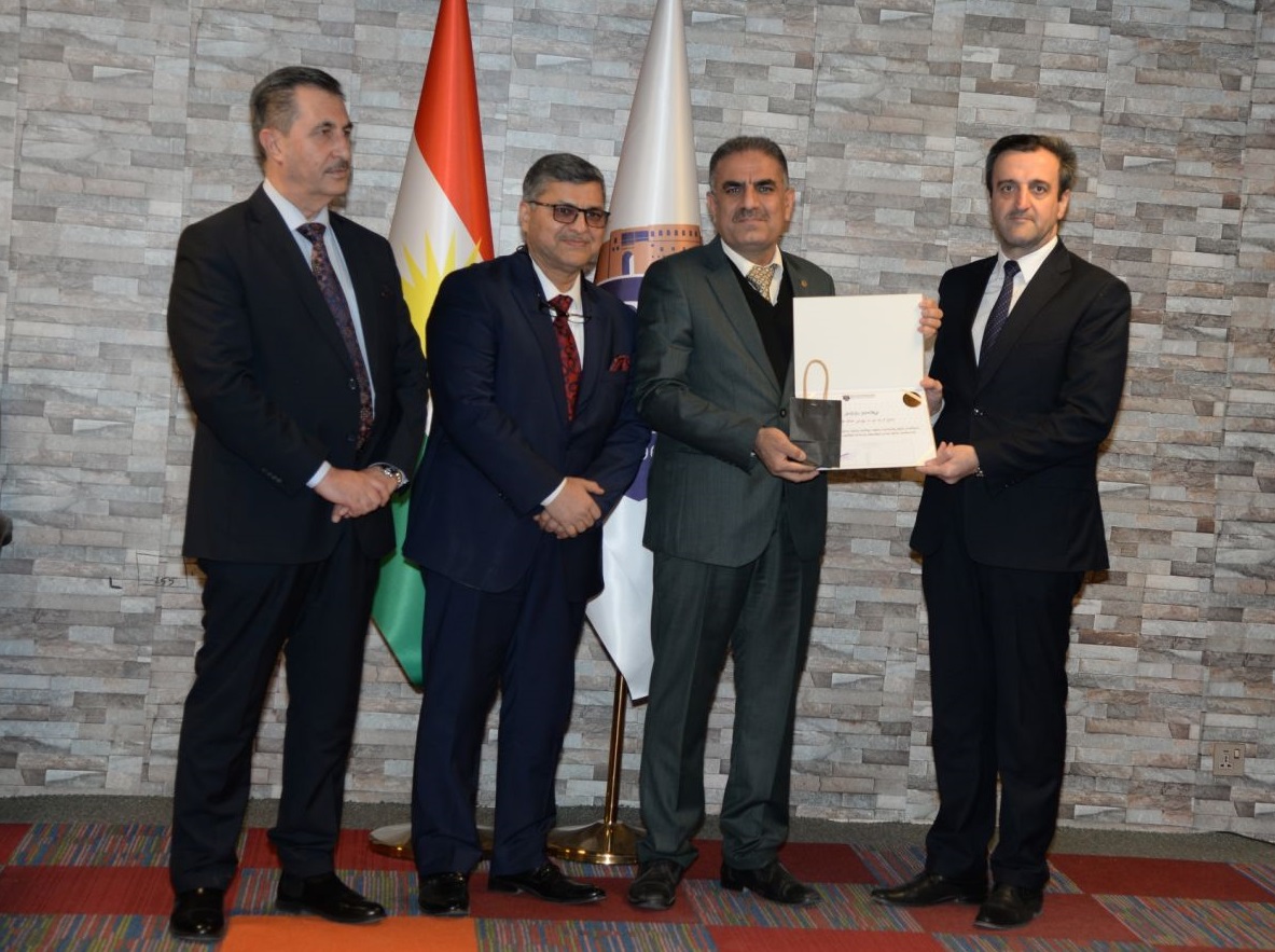 Erbil Polytechnic University Arranges a Ceremony to Honor the ...