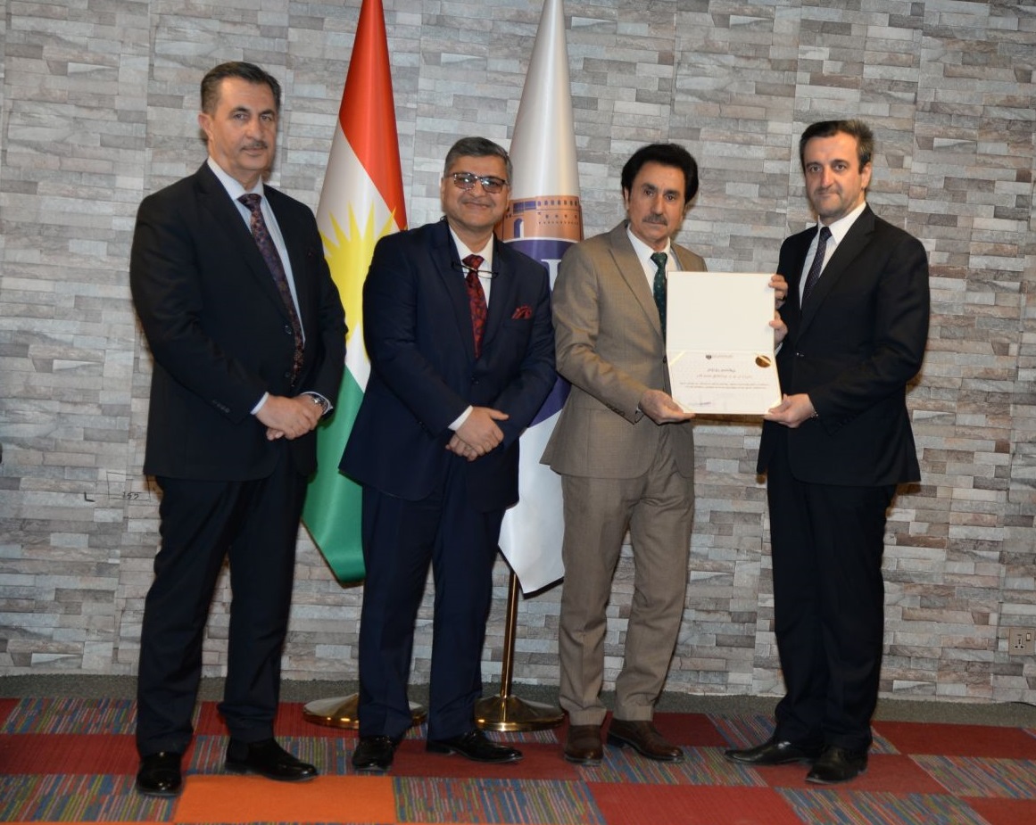Erbil Polytechnic University Arranges a Ceremony to Honor the ...