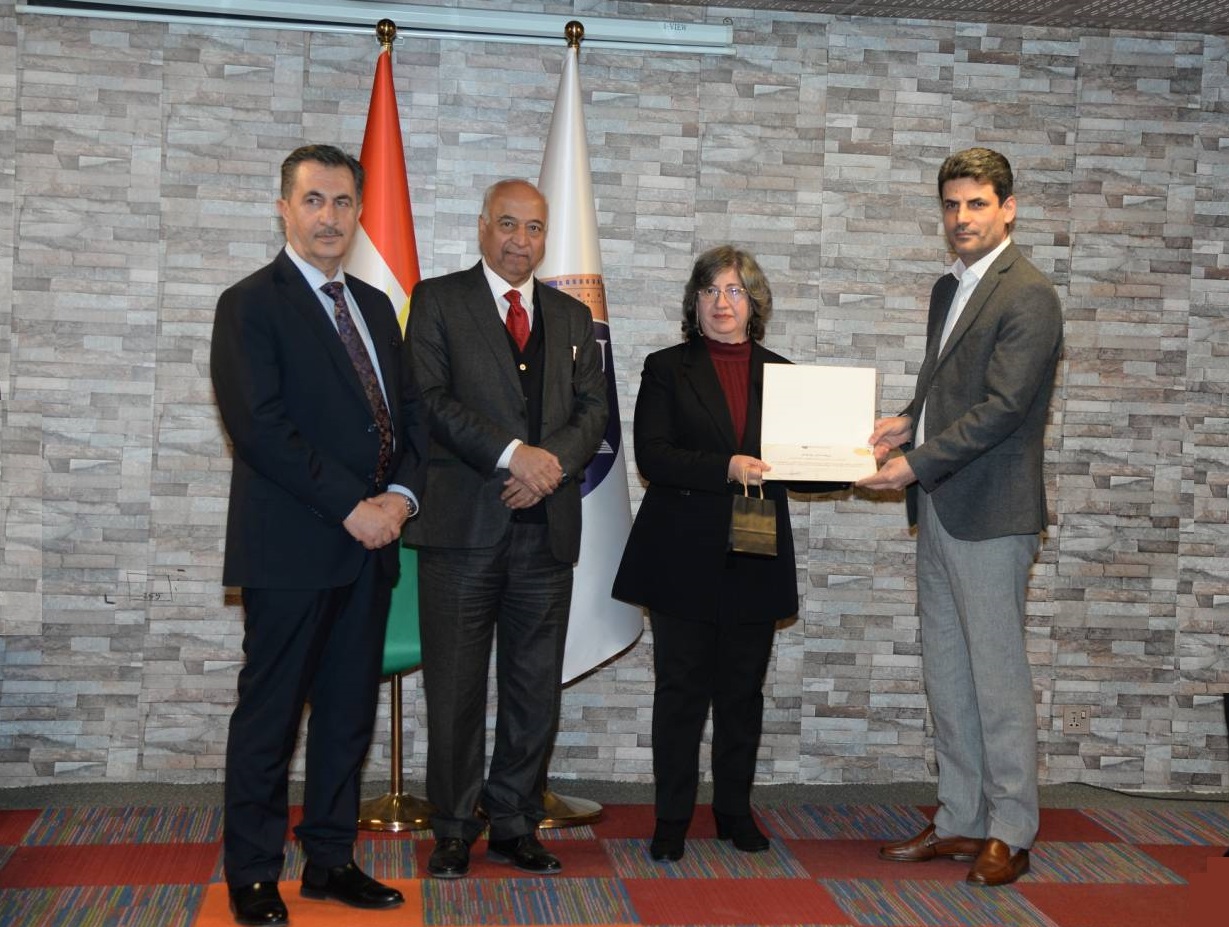 Erbil Polytechnic University Arranges a Ceremony to Honor the ...
