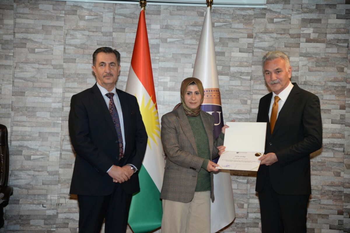 Erbil Polytechnic University Arranges a Ceremony to Honor the ...