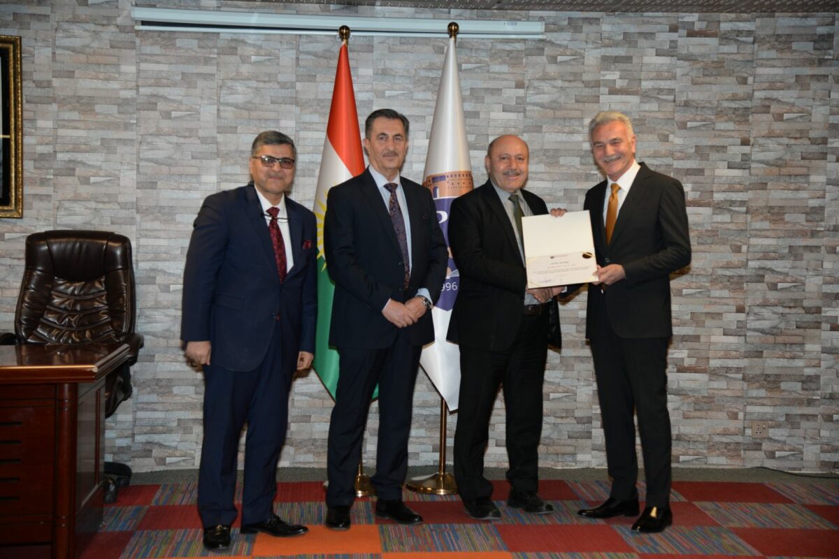 Erbil Polytechnic University Arranges a Ceremony to Honor the ...