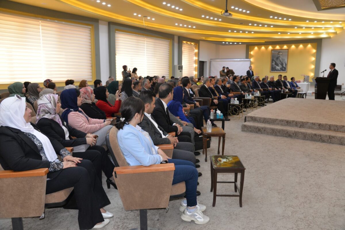 Erbil Polytechnic University organized a workshop on trust - Erbil ...