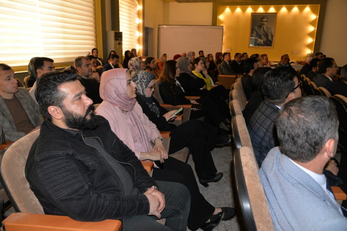 Erbil Polytechnic University organized a workshop on trust - Erbil ...