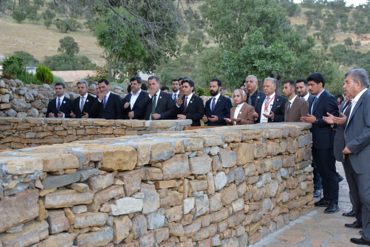 Rector of Erbil Polytechnic University visits Barzani National Memorial ...