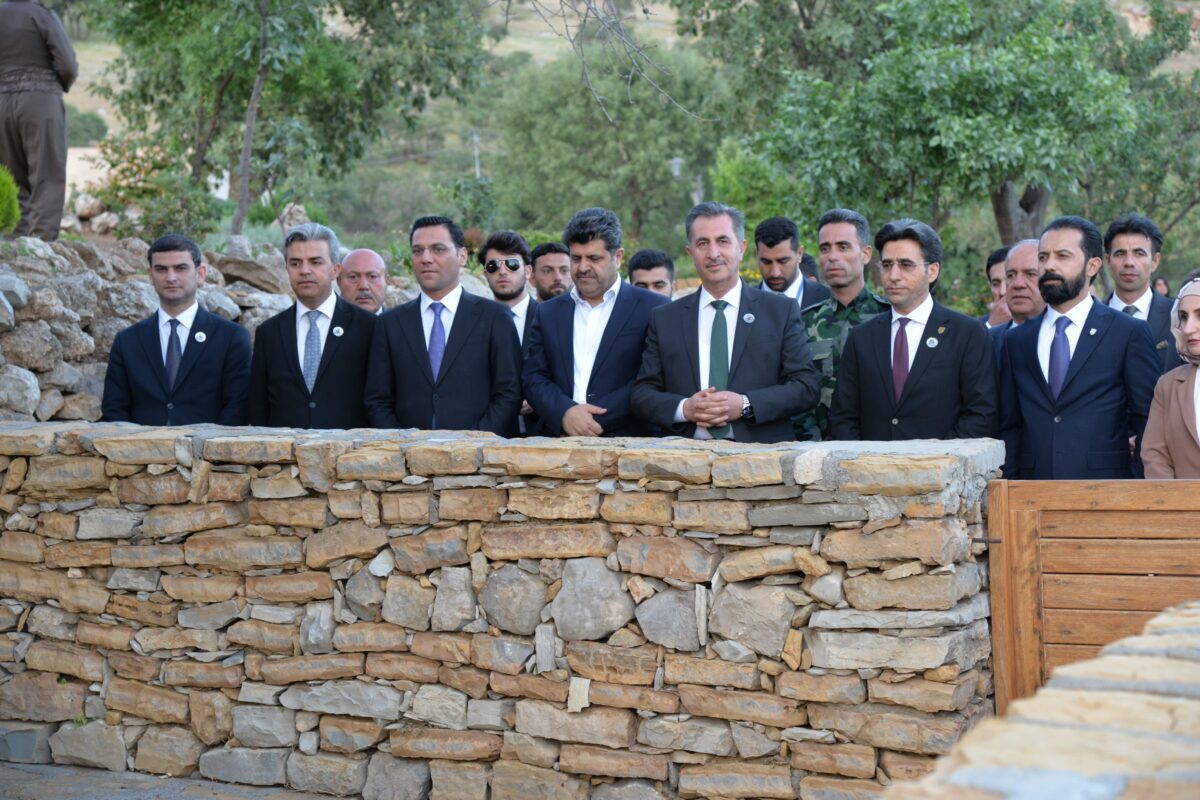 Rector of Erbil Polytechnic University visits Barzani National Memorial ...