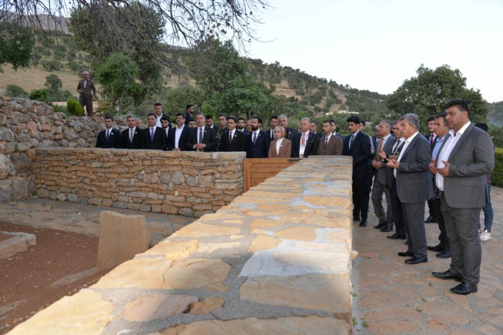 Rector of Erbil Polytechnic University visits Barzani National Memorial ...