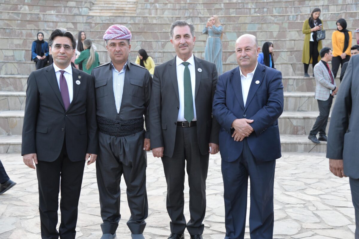 Rector of Erbil Polytechnic University visits Barzani National Memorial ...