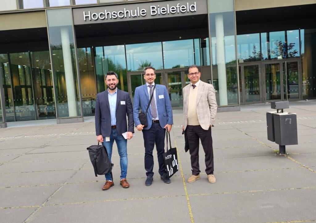 A delegation Of Erbil Polytechnic University Visited Bielefeld ...