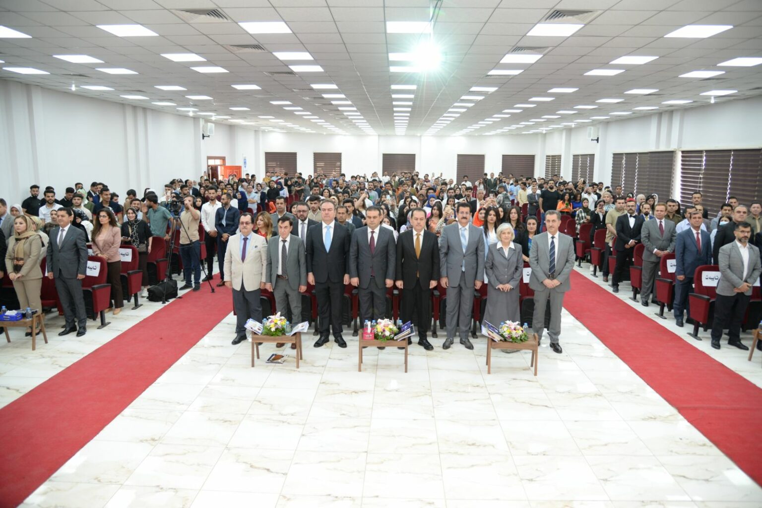 Erbil Polytechnic University celebrates Kurdish Journalism - Erbil ...