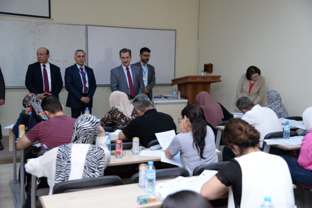 The University Rector And A Representative Of The Ministry Of the ...
