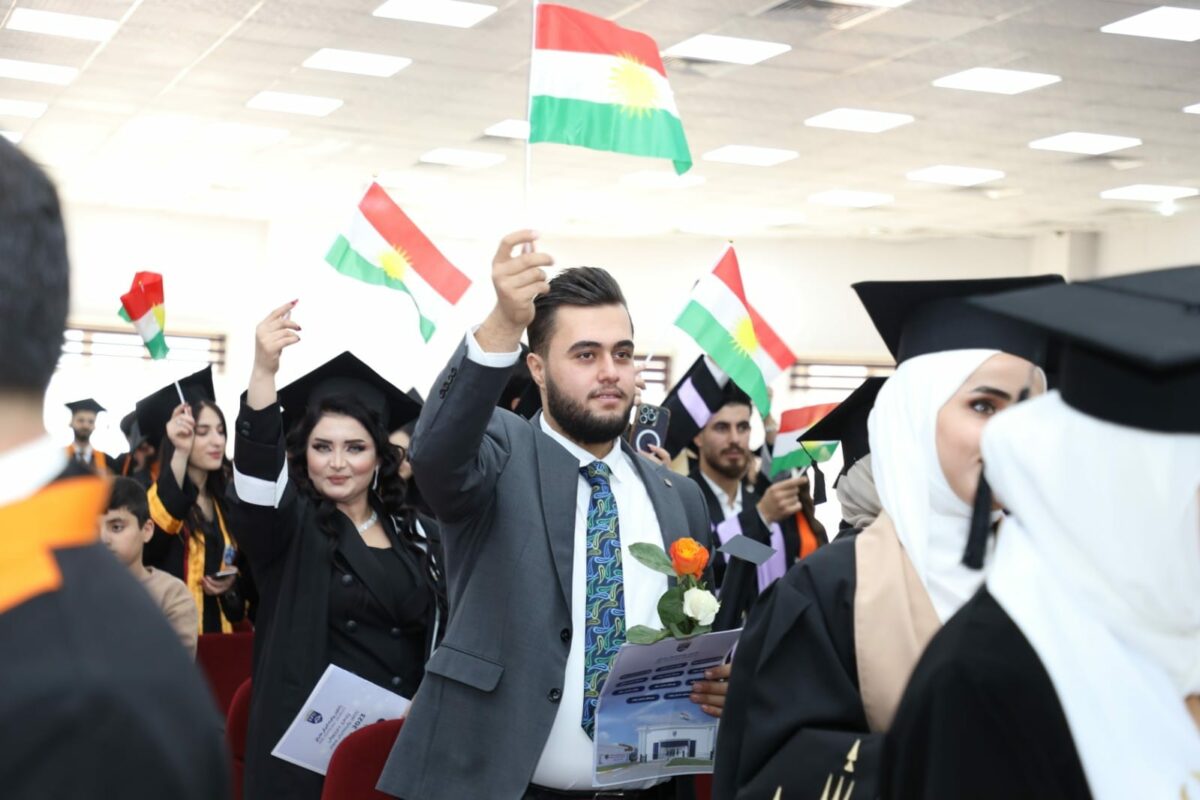 Celebrating the Graduation Day of the Erbil Polytechnic University for ...