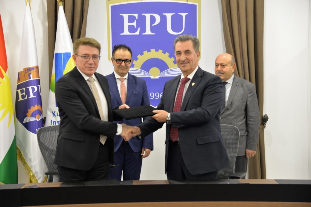 Erbil Polytechnic University and Kurdistan Innovation Institute have ...