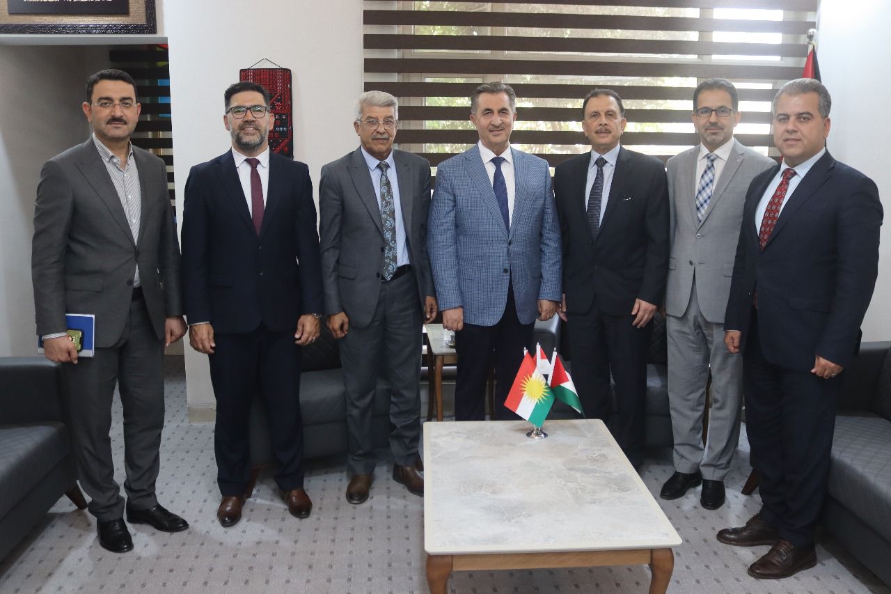 The Erbil Polytechnic University congratulated the new Consul General ...