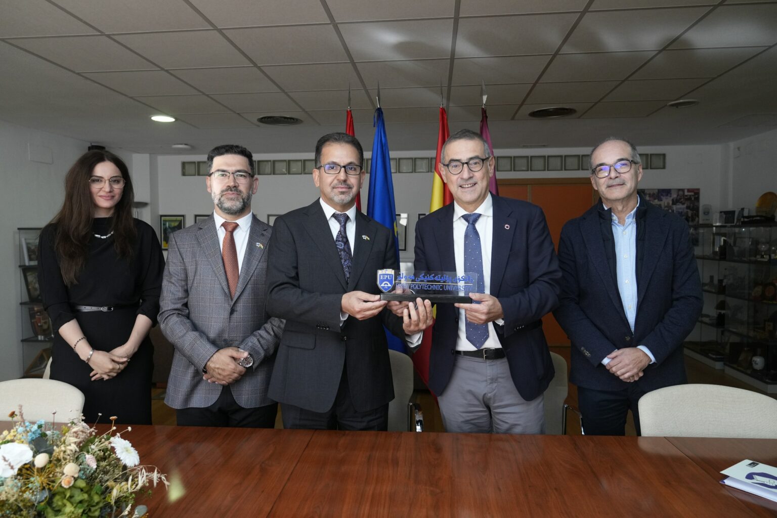 Erbil Polytechnic University signed a Memorandum of Understanding with ...