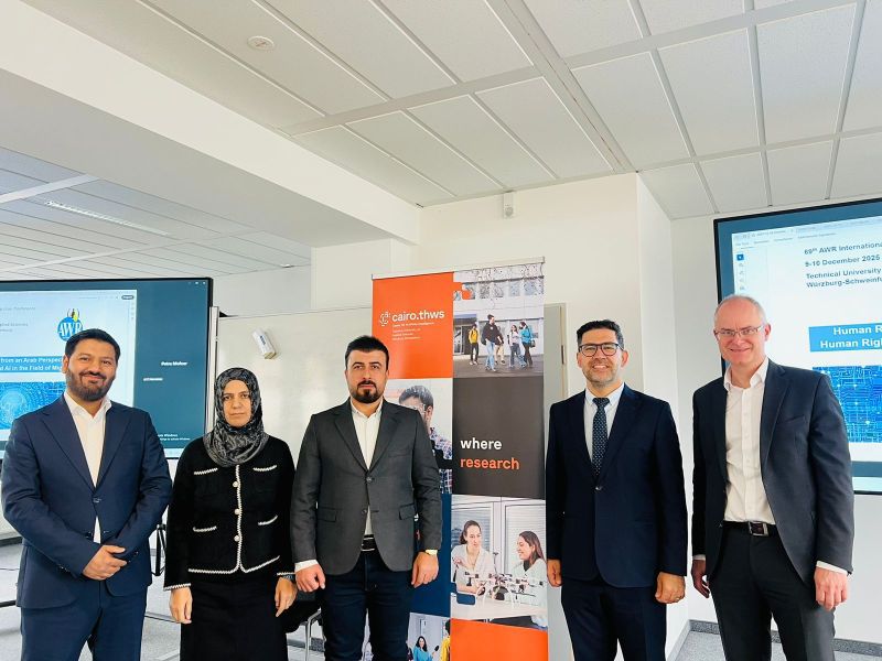 Erbil Polytechnic University participates in the Human Rights Week in ...
