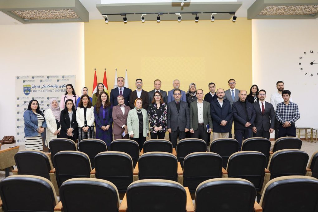 new step toward internationalizing higher education; Erbil Polytechnic ...