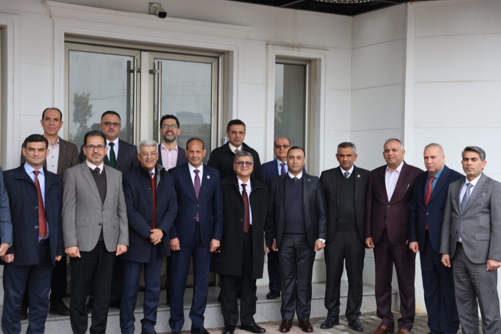Erbil Polytechnic University and Al-Furat Al-Awsat University prepared ...